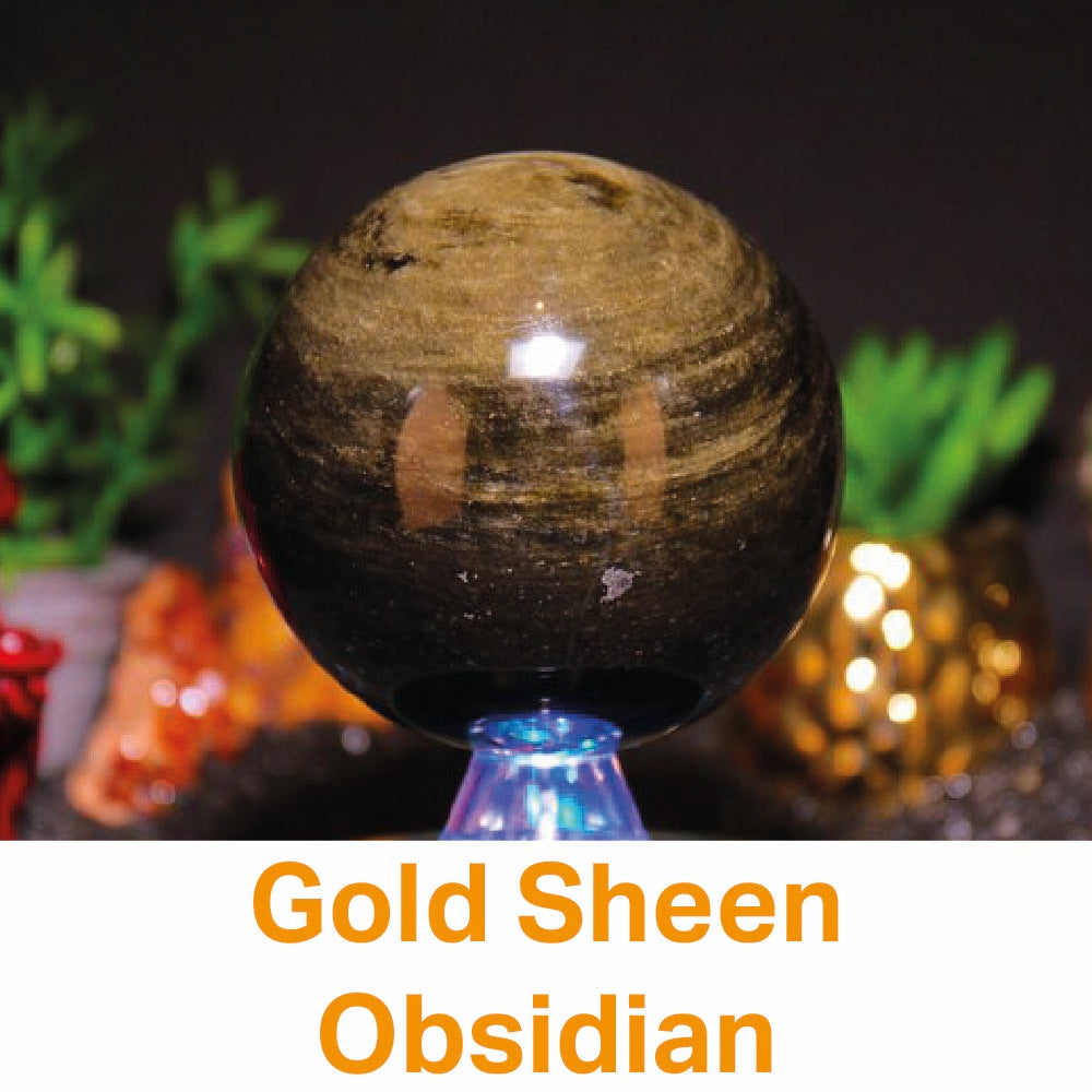 Gold sheen Obsidian Info – Rocks & Rubies