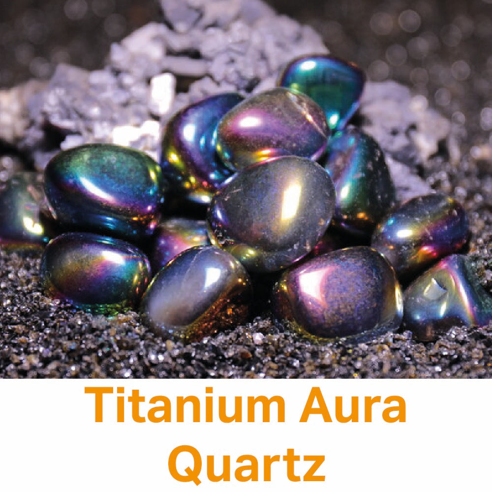 Titanium Aura Quartz Info – Rocks & Rubies